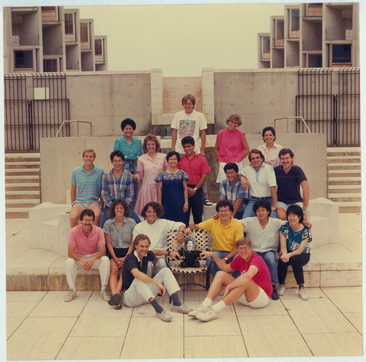 Lab Photos | Evans Lab - Salk Institute for Biological Studies
