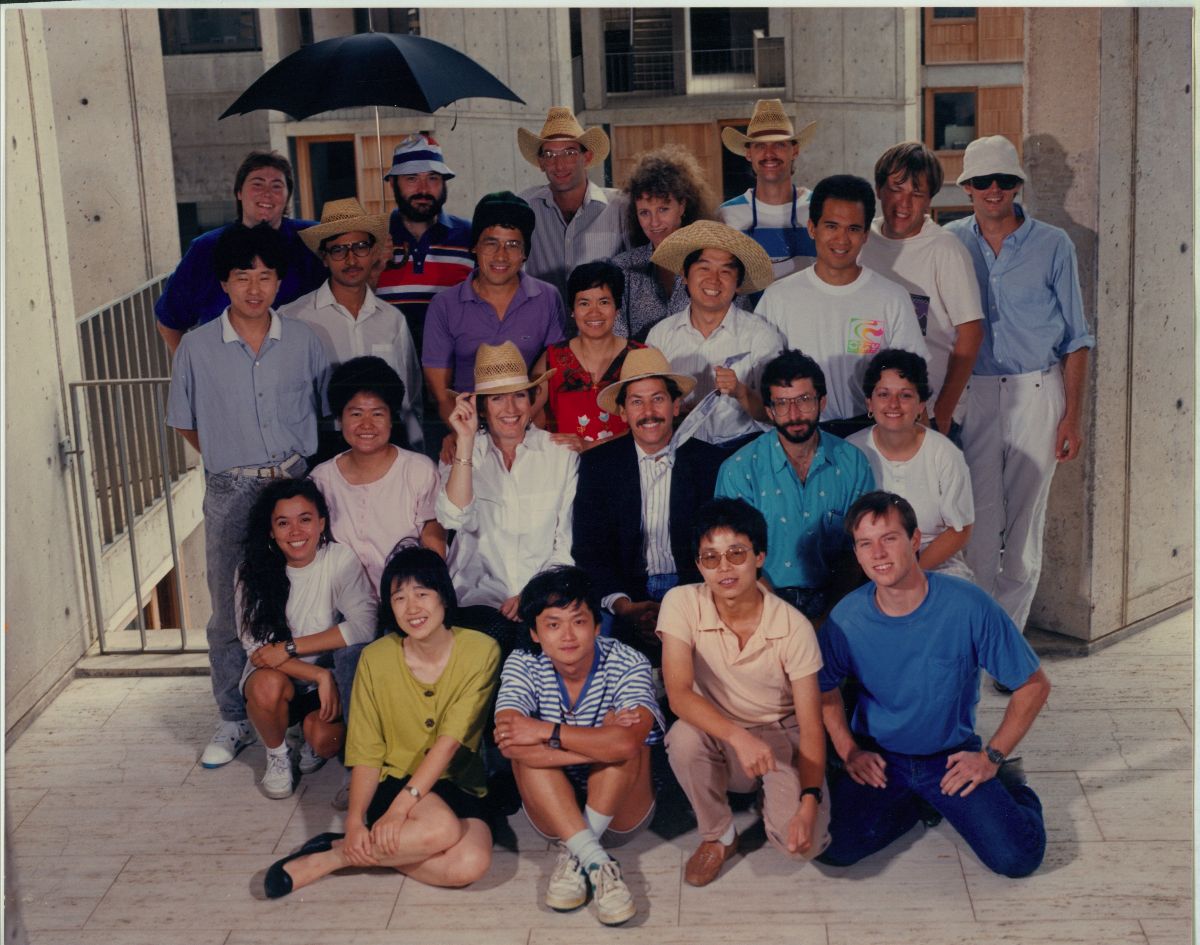 Lab Photos | Evans Lab - Salk Institute for Biological Studies