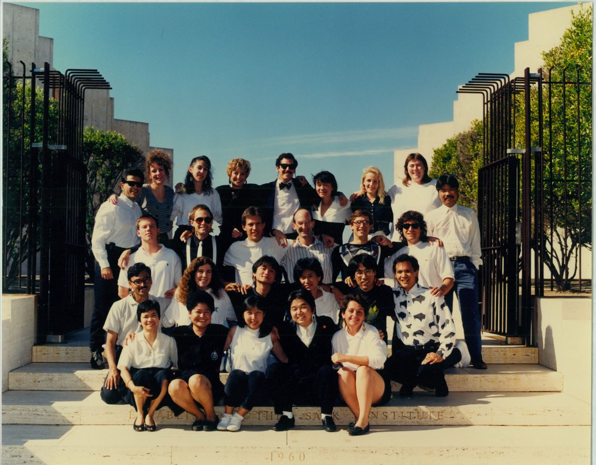 Lab Photos | Evans Lab - Salk Institute for Biological Studies