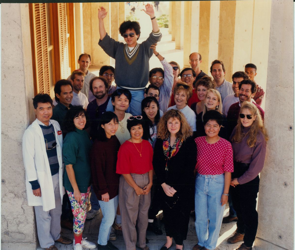 Lab Photos | Evans Lab - Salk Institute for Biological Studies