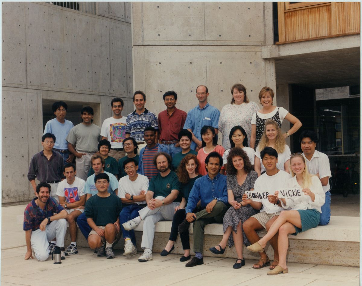 Lab Photos | Evans Lab - Salk Institute for Biological Studies