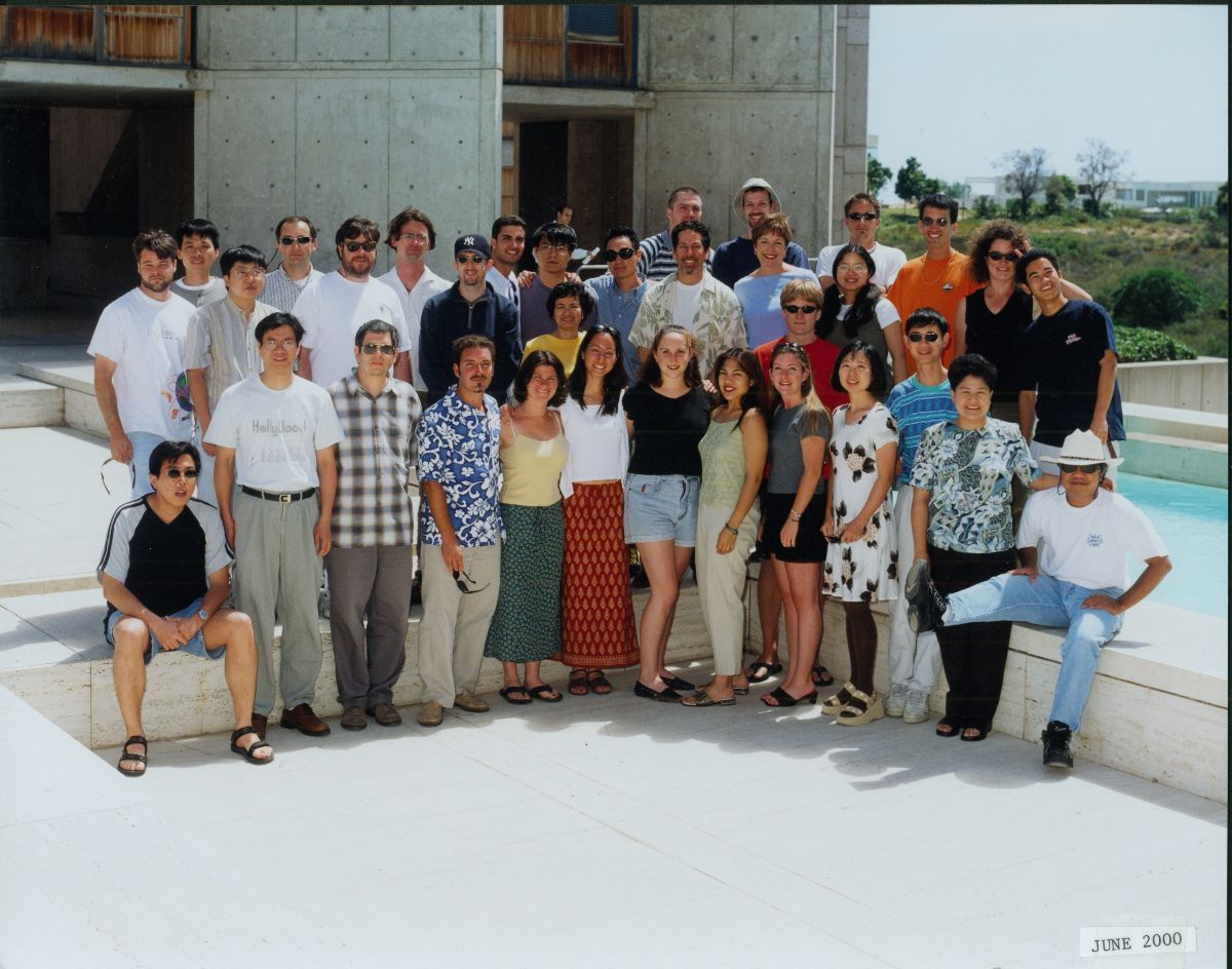 Lab Photos | Evans Lab - Salk Institute for Biological Studies