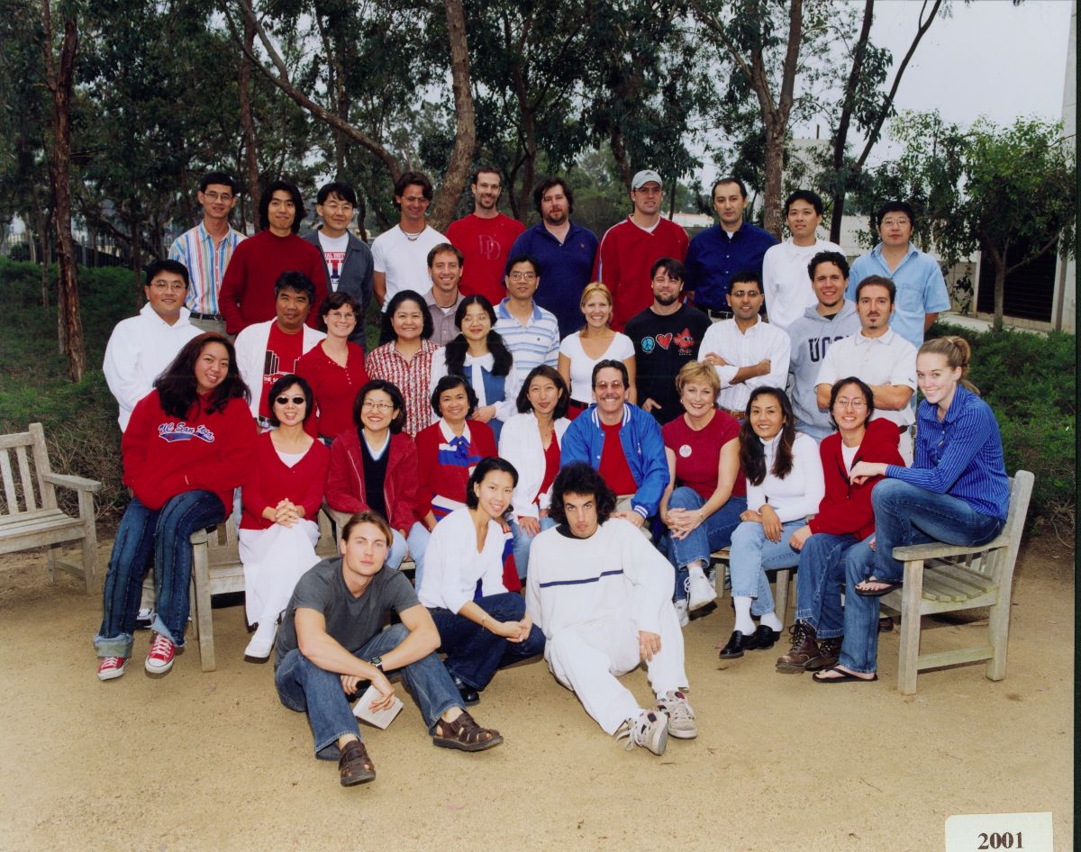 Lab Photos | Evans Lab - Salk Institute for Biological Studies