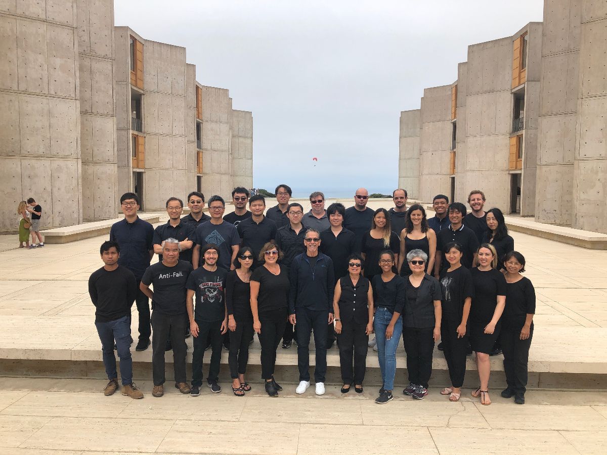 Lab Photos | Evans Lab - Salk Institute for Biological Studies