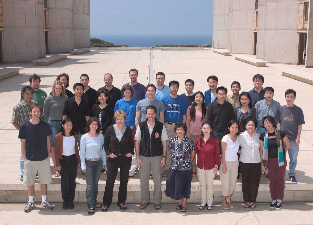 Lab Photos | Evans Lab - Salk Institute for Biological Studies