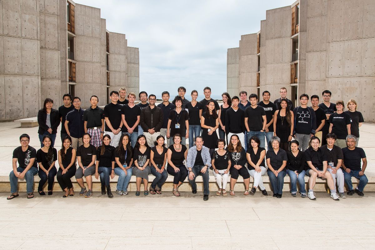 Lab Photos | Evans Lab - Salk Institute for Biological Studies