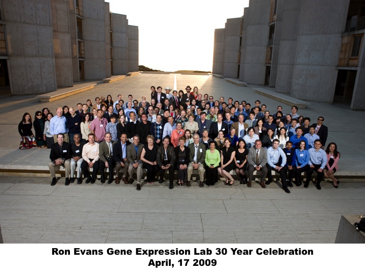 Lab Photos | Evans Lab - Salk Institute for Biological Studies